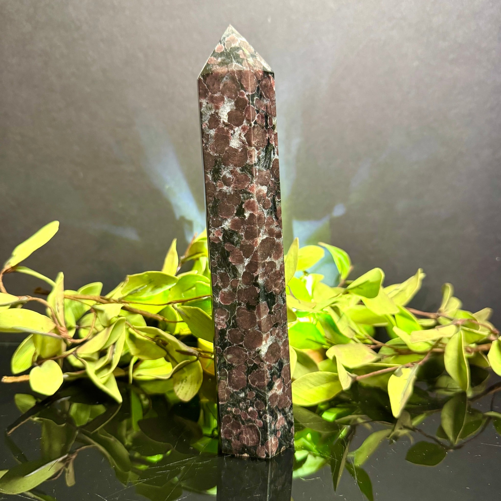 Garnet Tower – Soul Journey Gems