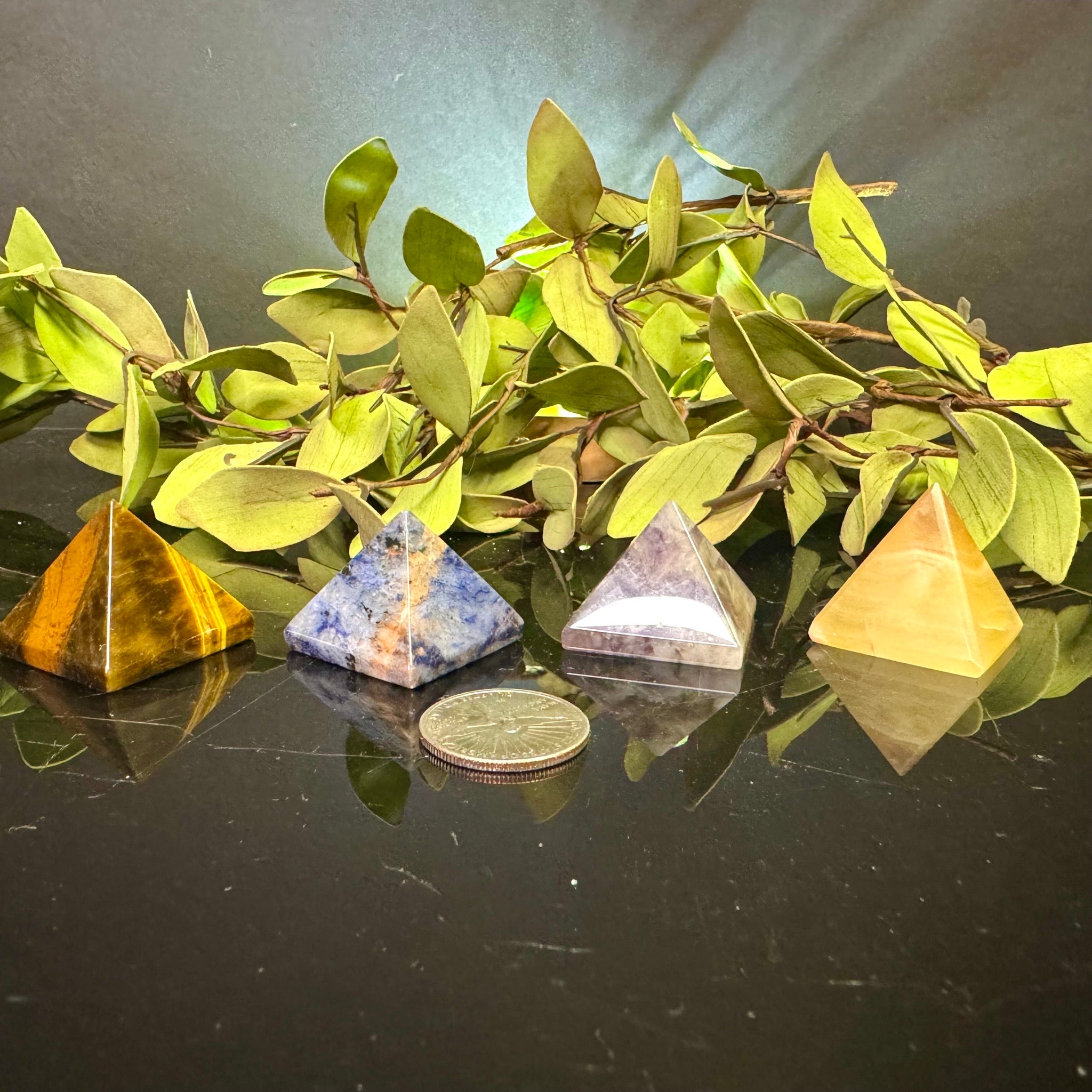 Carved Pyramid – Soul Journey Gems