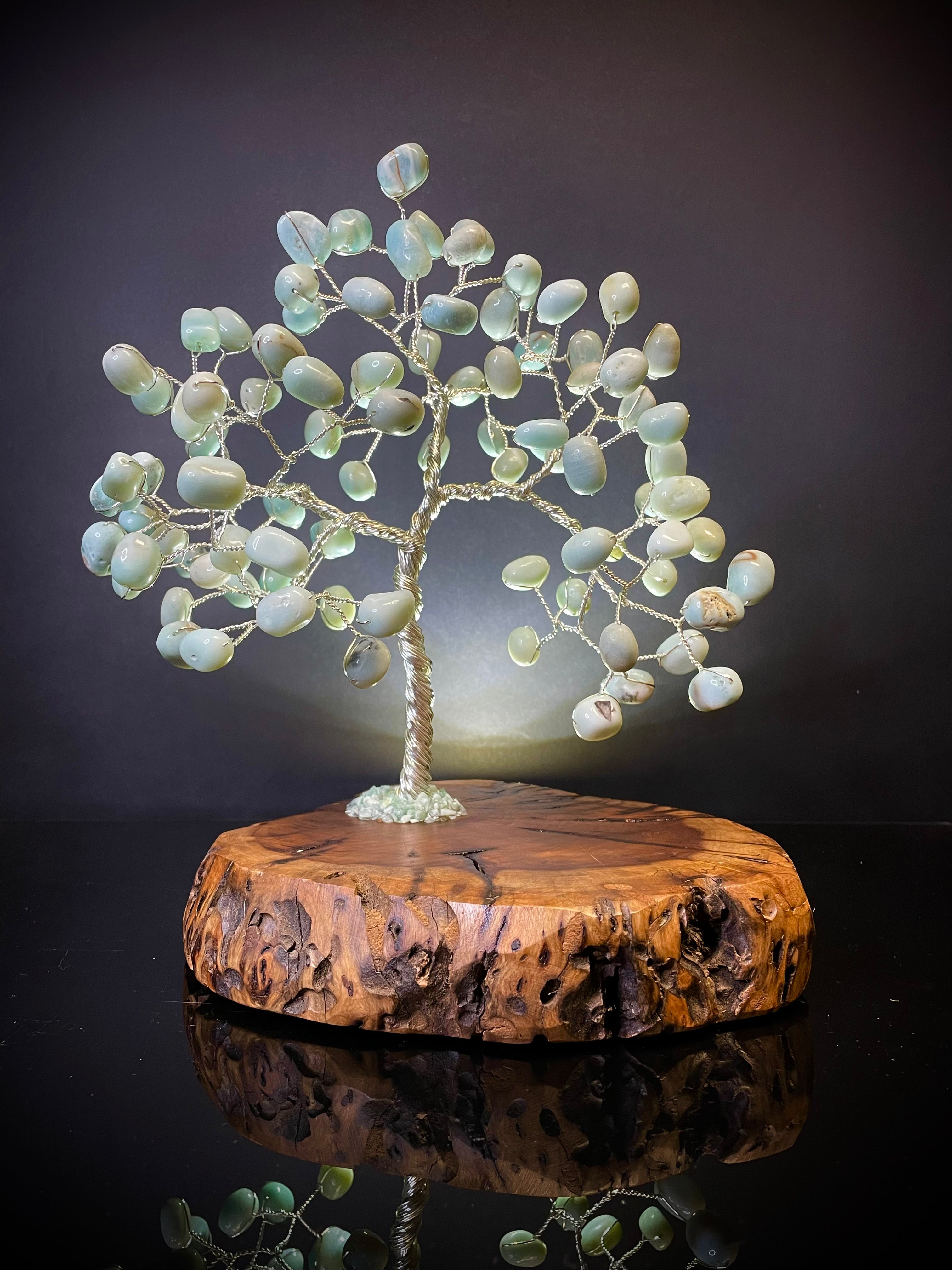Aquamarine Mojo Tree – Soul Journey Gems