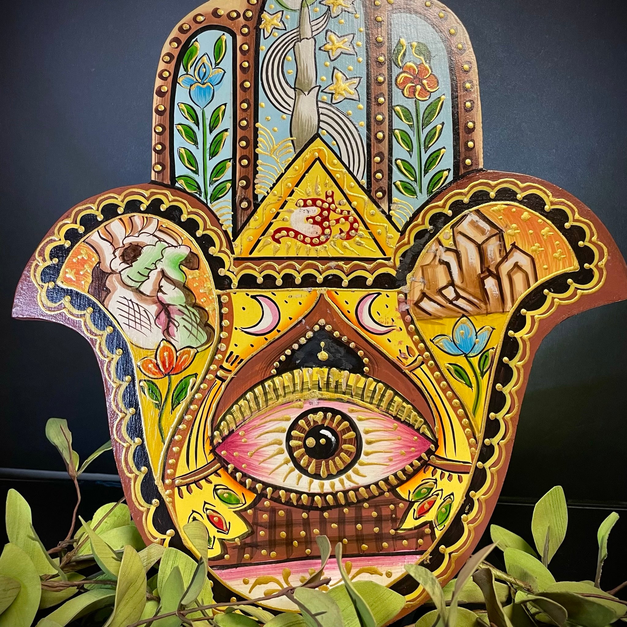 Hamsa Hand – Soul Journey Gems