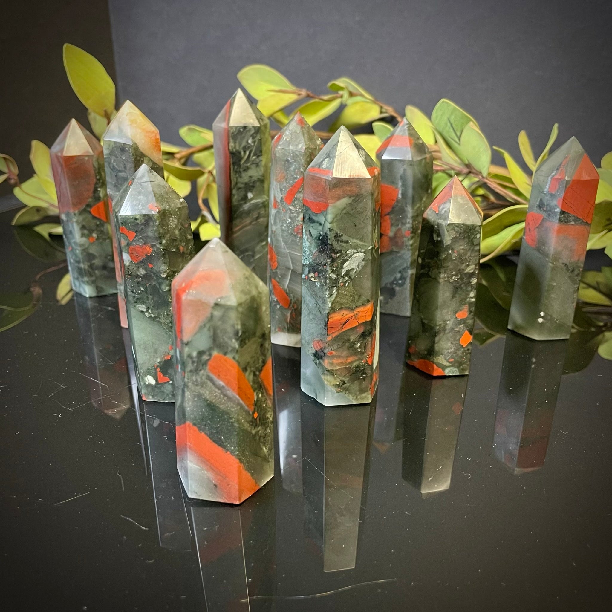 Bloodstone Tower – Soul Journey Gems
